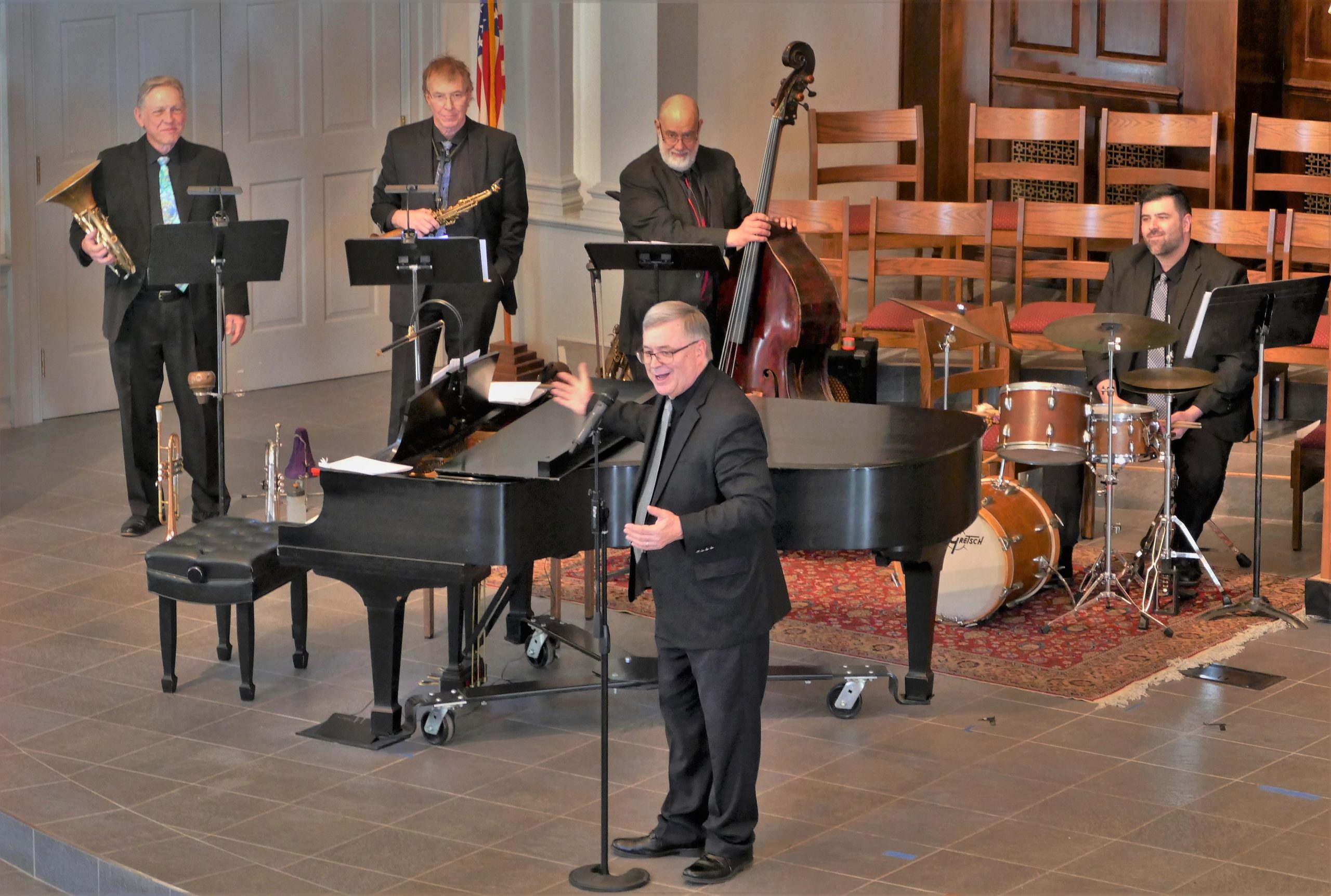 Bill Carter Jazz Quintet.1 | Firehouse Stage