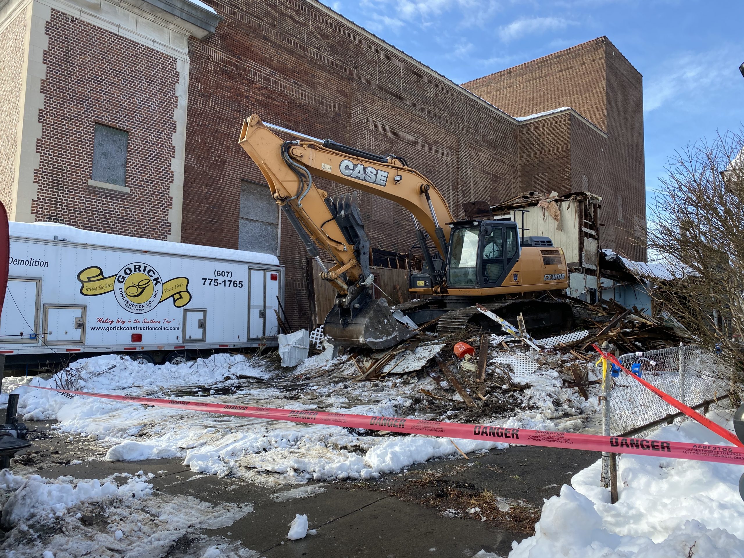 Demolition of Properties | Firehouse Stage