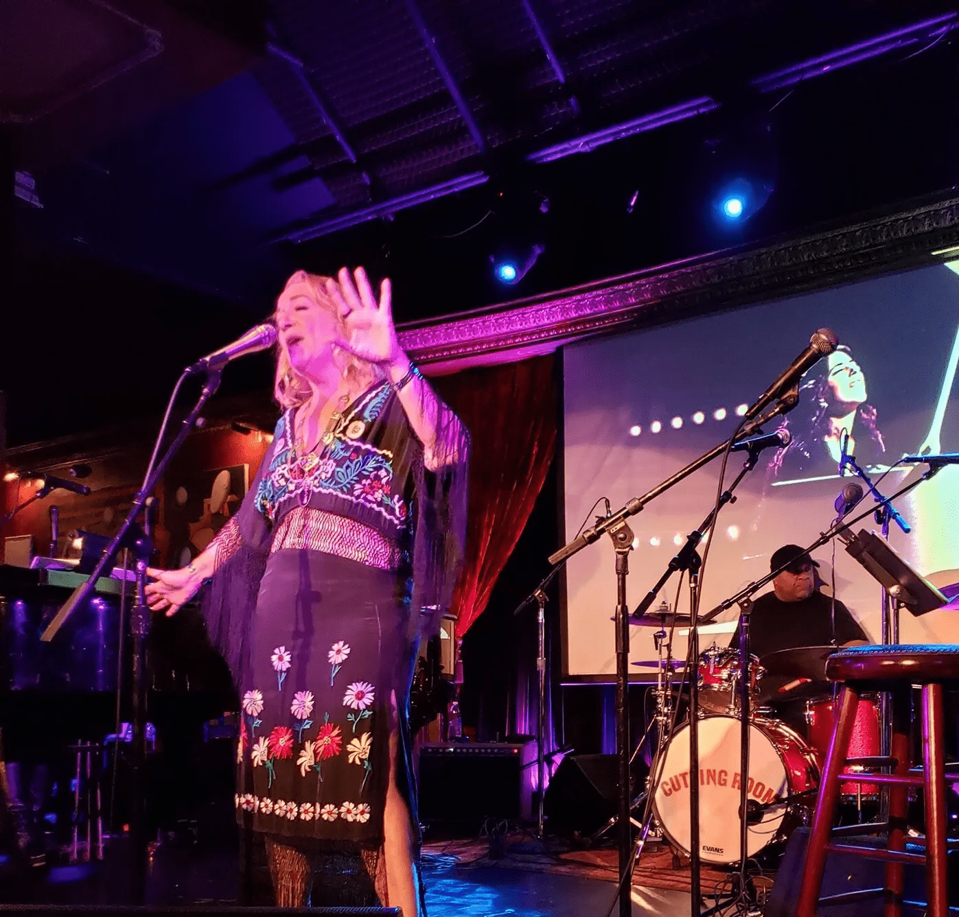 Diane Garisto with Band | Firehouse Stage