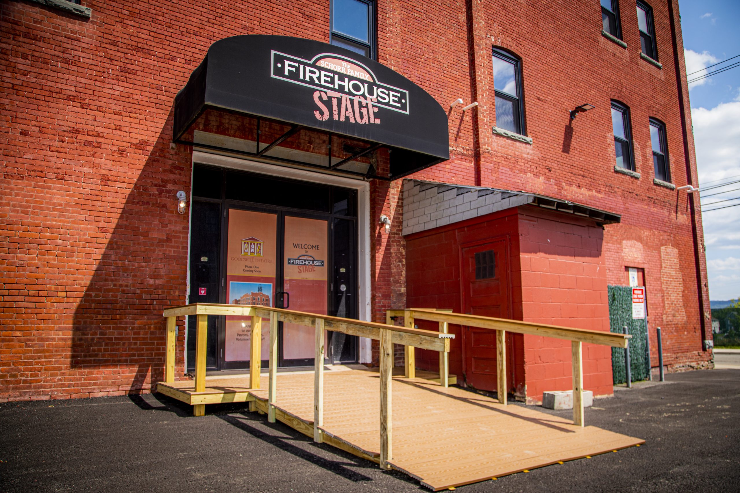 Firehouse front door 2021-1 | Firehouse Stage